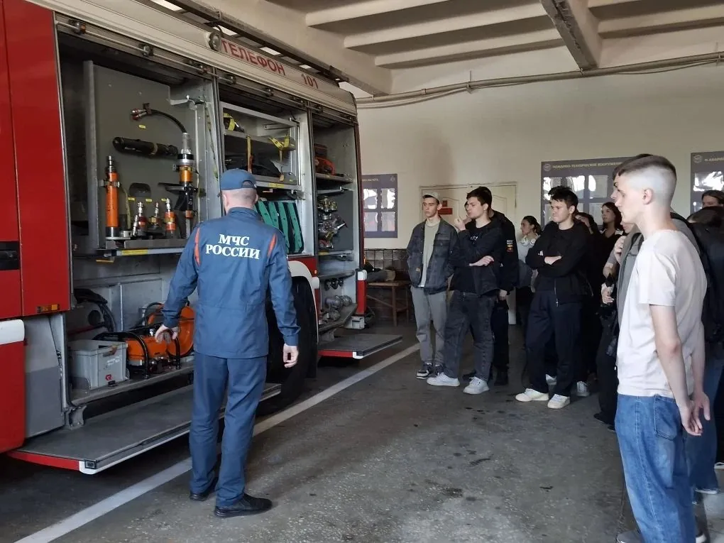 Fire Department Museum Visit Enhances Safety Training